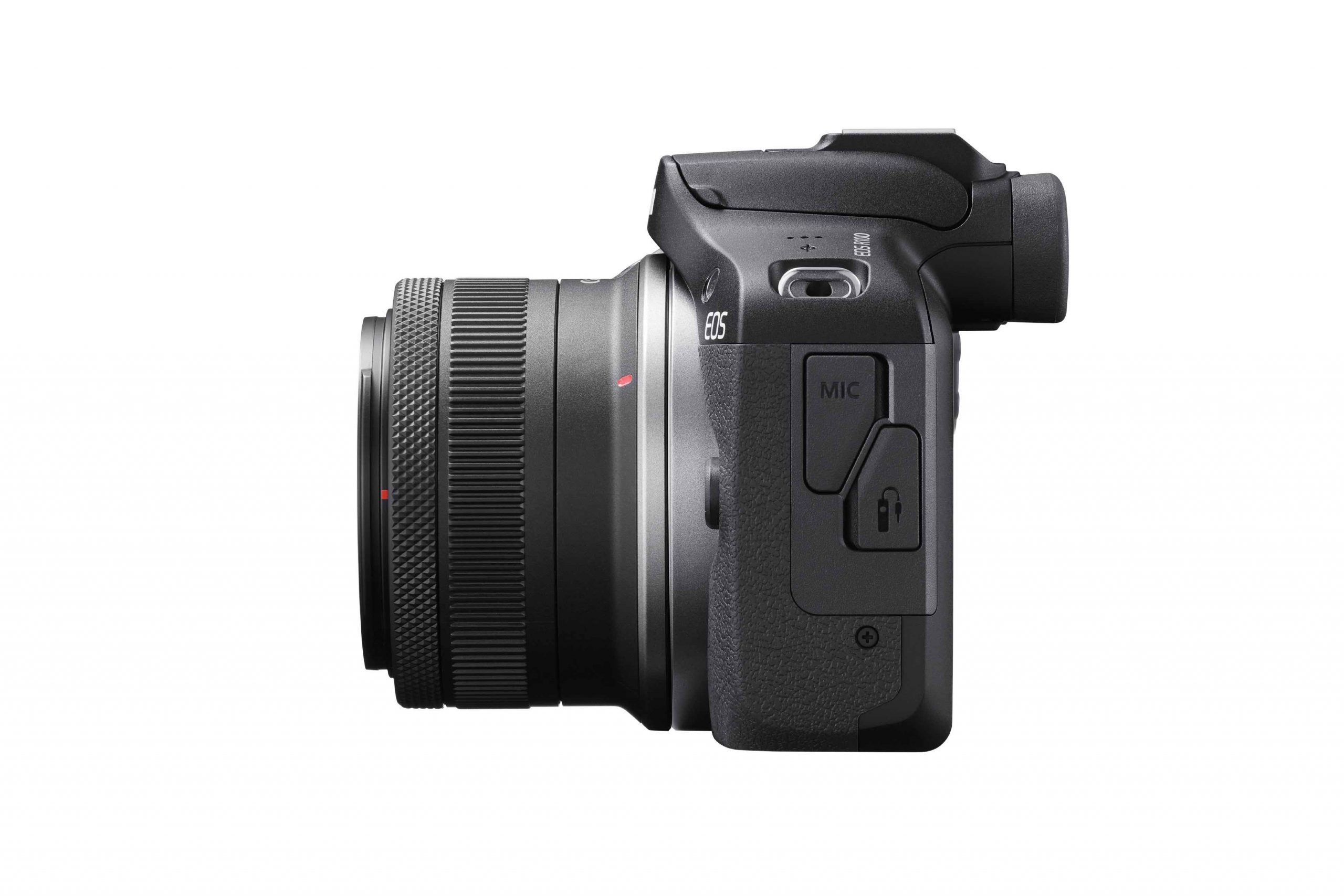 11 EOS R100 Black Left RF S18 45mm - Newsshooter