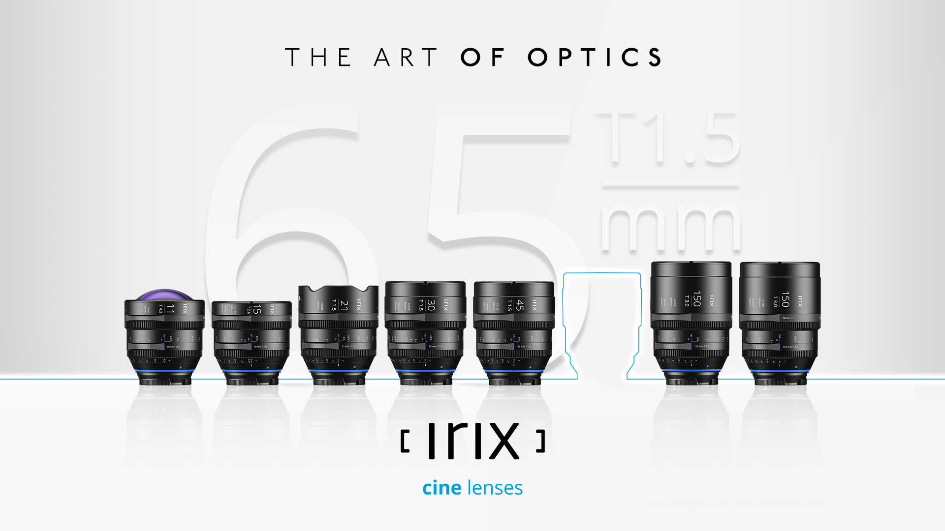 Irix Announces 65mm T1.5 Cine Lens - Newsshooter