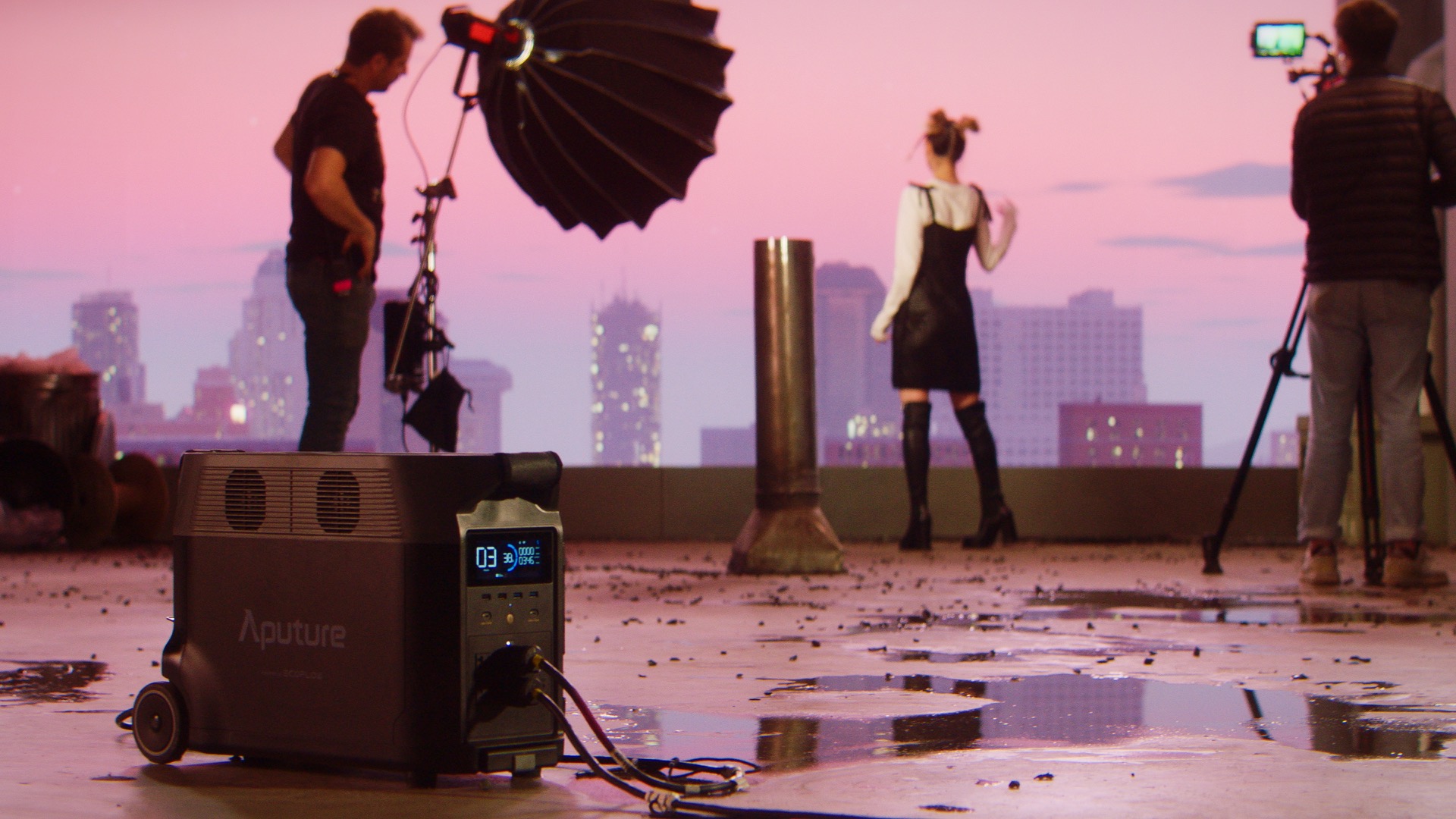 Aputure DELTA Pro - 3,600Wh Power Station Powered by EcoFlow - Newsshooter