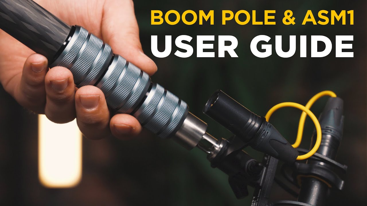 Deity Boom Pole & ASM1 shock mount now shipping - Newsshooter
