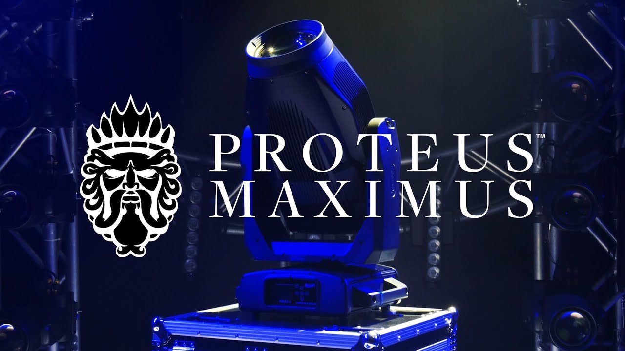 Elation Professional Lighting PROTEUS MAXIMUS - Newsshooter