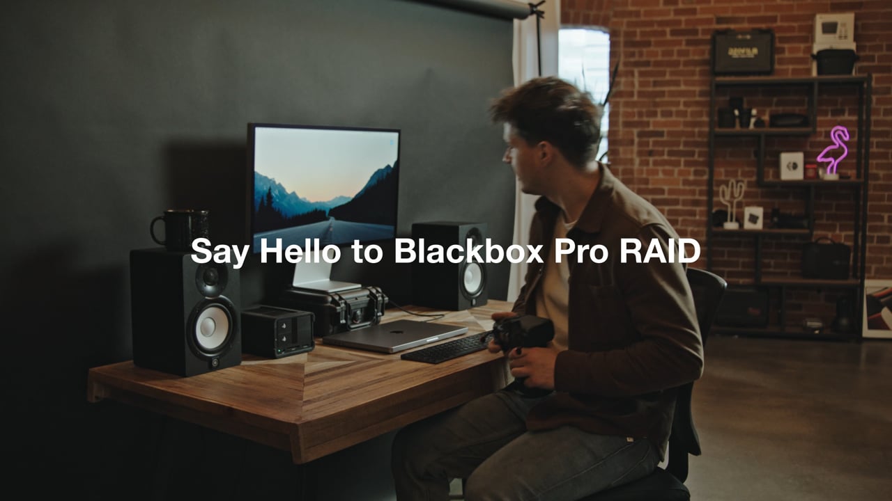 Glyph Blackbox PRO RAID 1 - Newsshooter