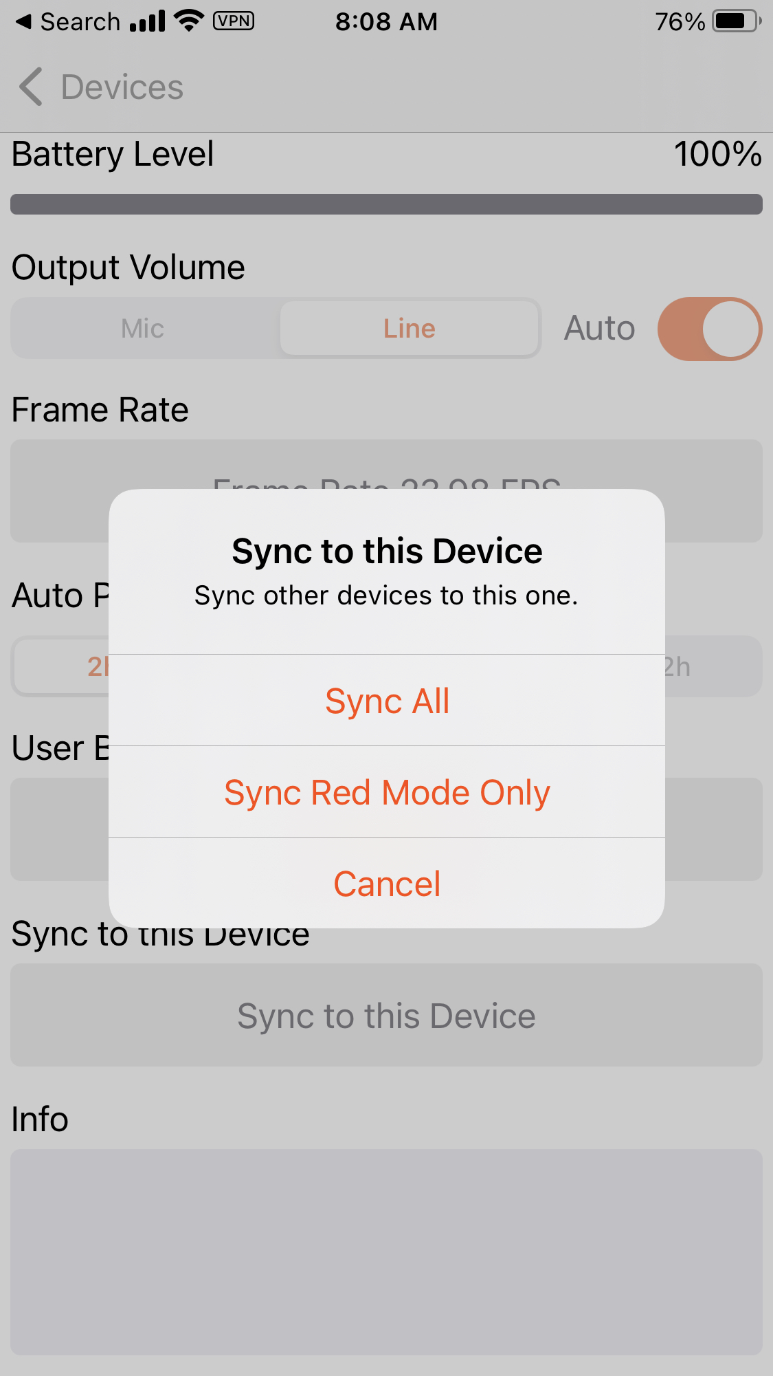 UltraSync Blue Slate app finally lets you jam time of day to the ...