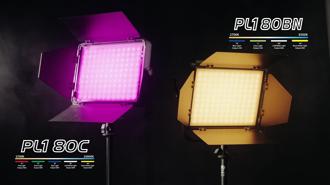 iFootage Anglerfish PL1 80BN BLWW LED Panel Light - Newsshooter