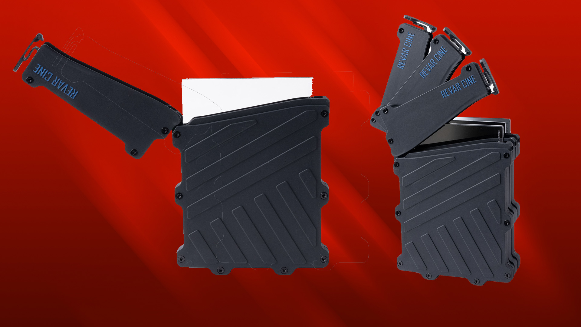 Durable Revar Cine Filter Cartridge holds single 4 x 5.65" filters ...