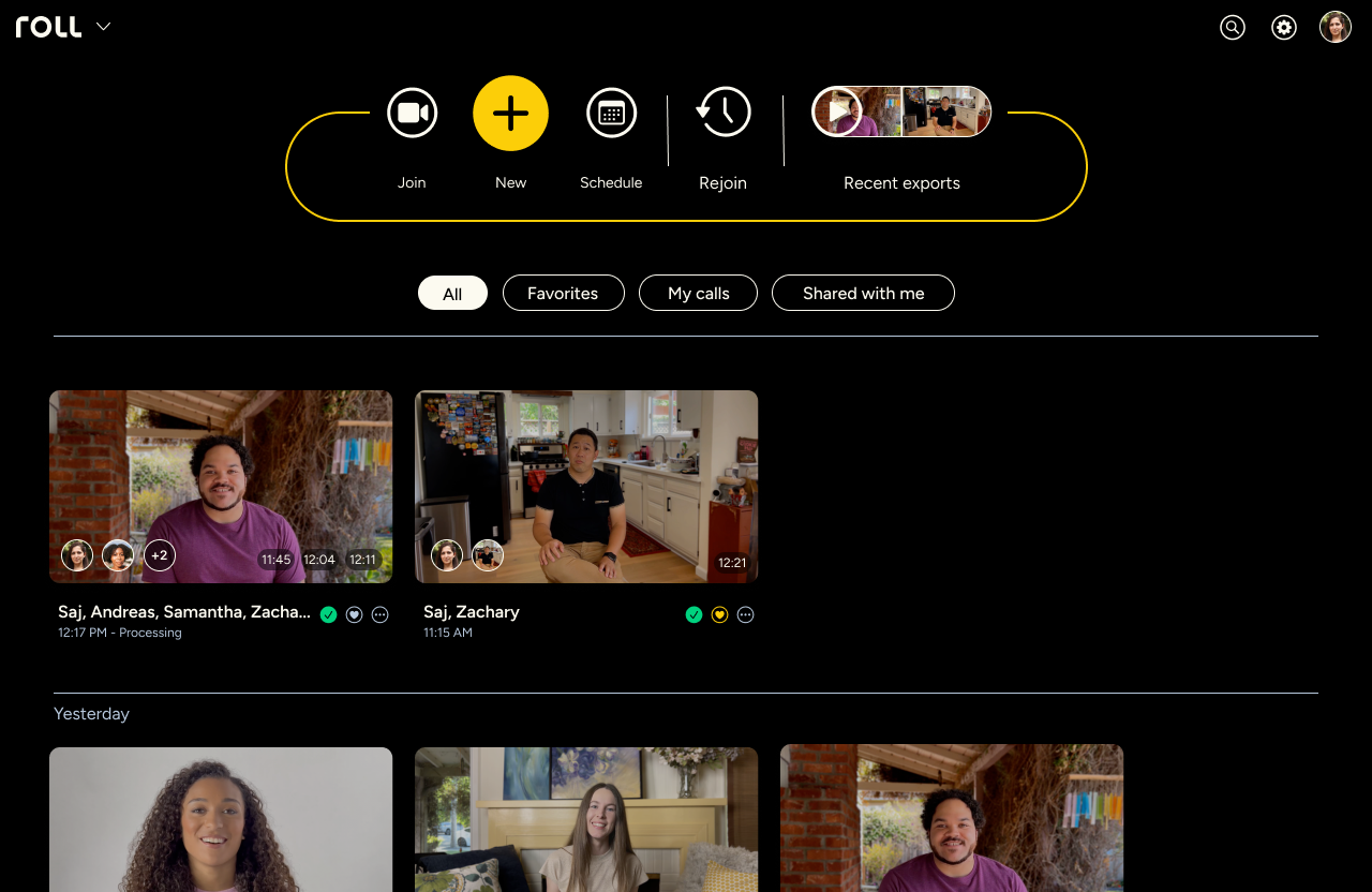 Roll– Make Professional Videos in Minutes using AI - Newsshooter