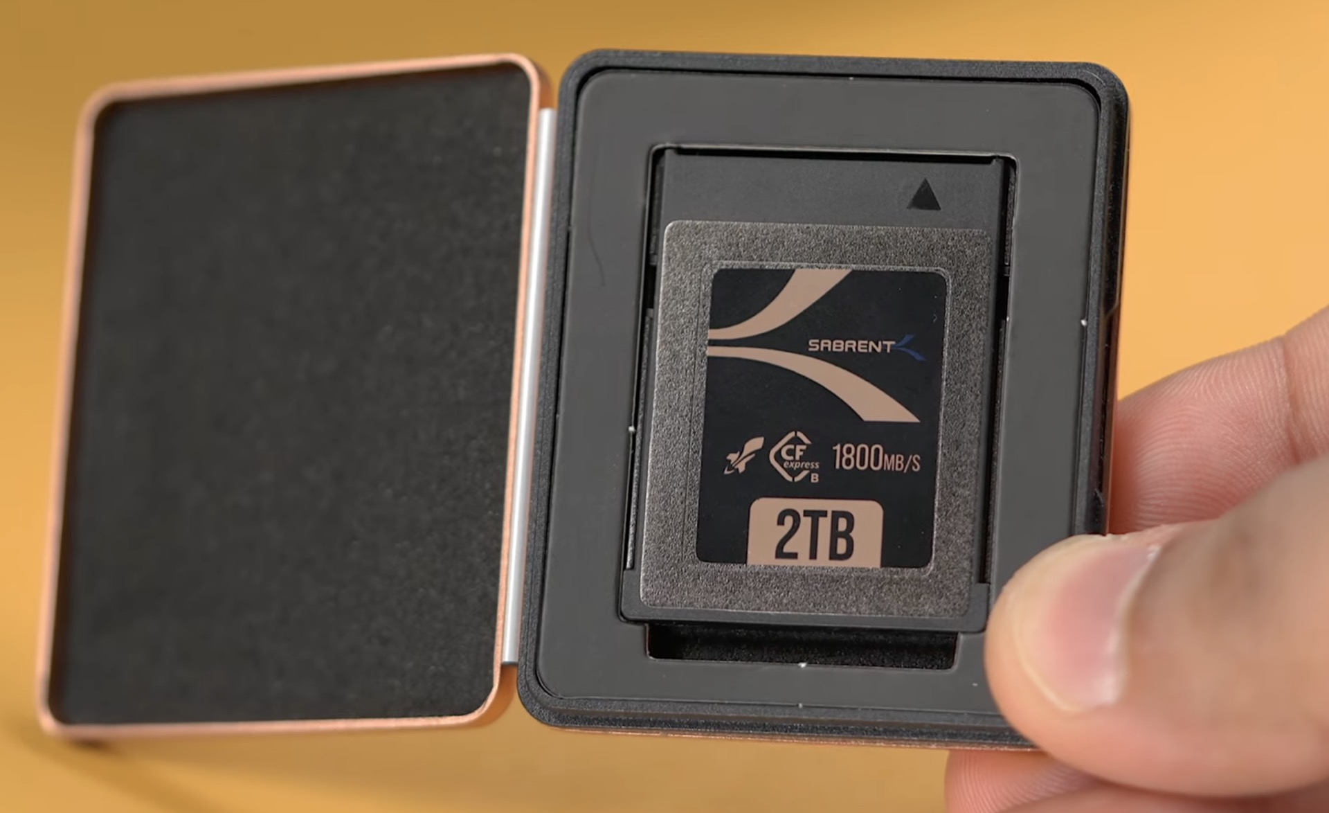 Sabrent Rocket CFX Type B Memory Cards in 512GB, 1TB & 2TB - Newsshooter