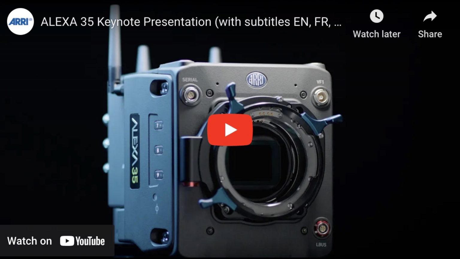 ARRI ALEXA 35 Review - Newsshooter