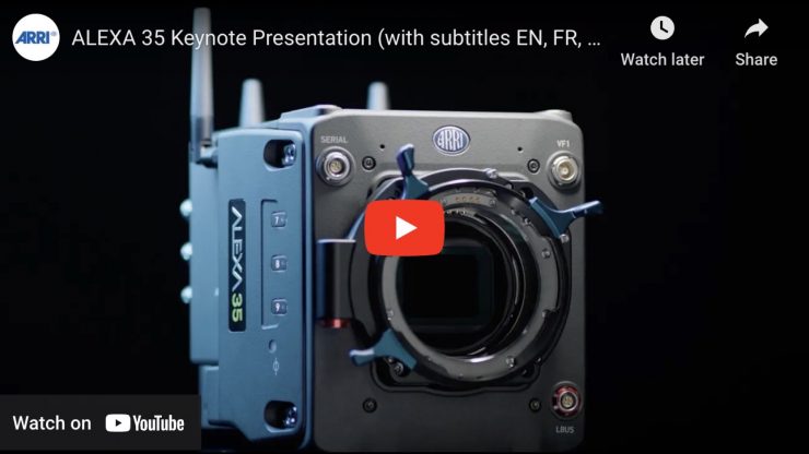 ARRI ALEXA 35 Review - Newsshooter