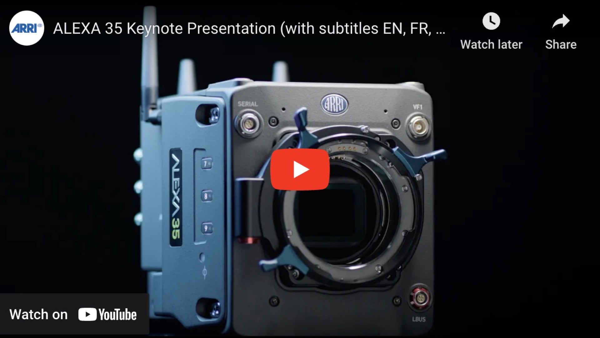 ARRI ALEXA 35 Review - Newsshooter