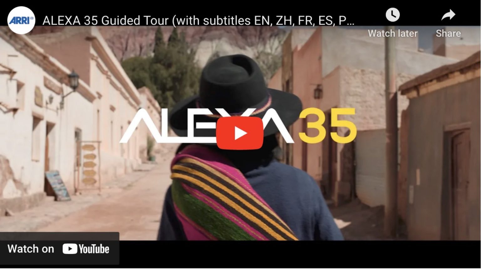 ARRI ALEXA 35 Review - Newsshooter