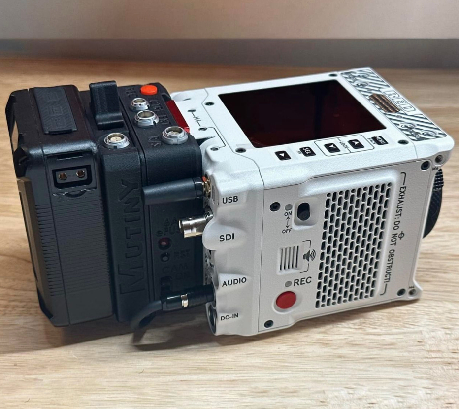 Mutiny KX-IO for the RED KOMODO First Look - Newsshooter