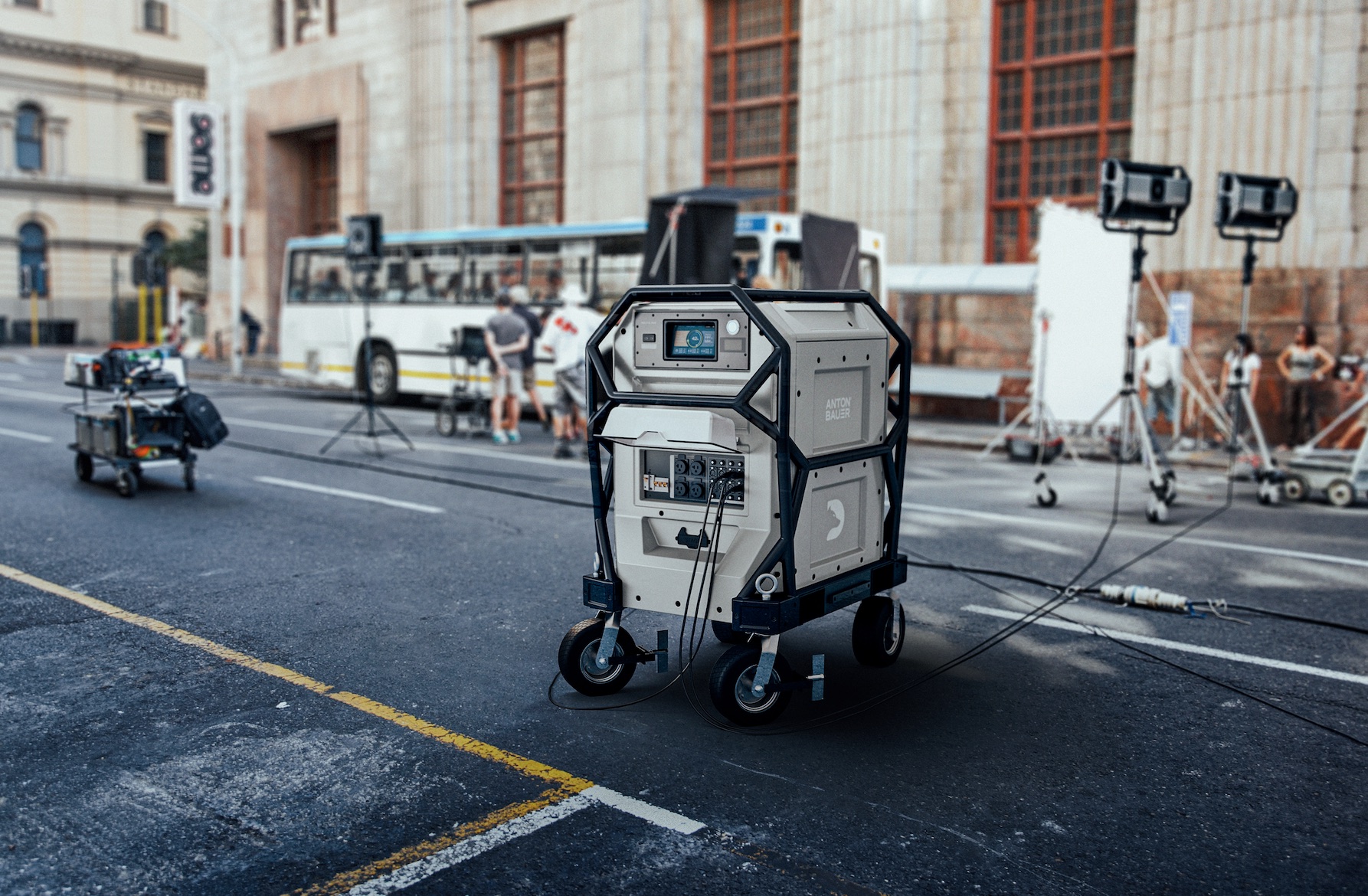 Anton/Bauer Salt-E Dog– industry-first 9kWh sustainable power supply - Newsshooter