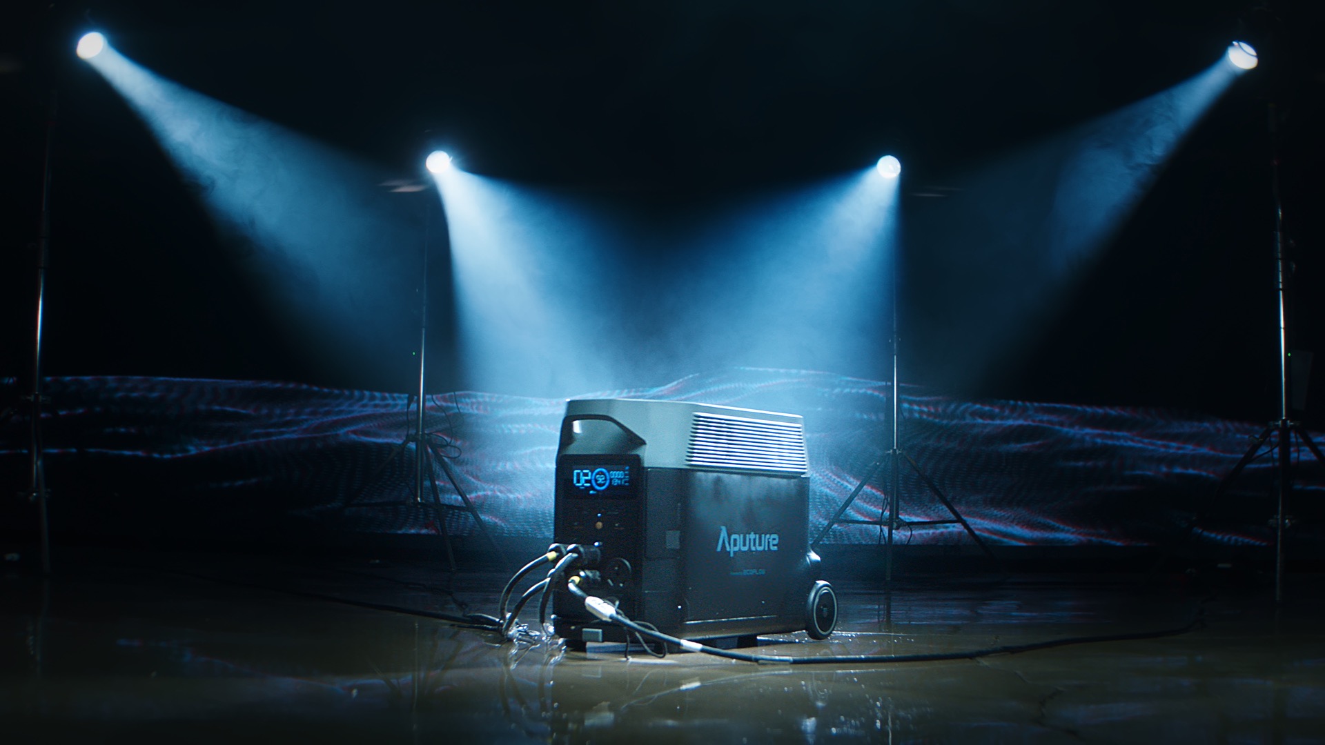 Aputure DELTA Pro - 3,600Wh Power Station Powered by EcoFlow - Newsshooter