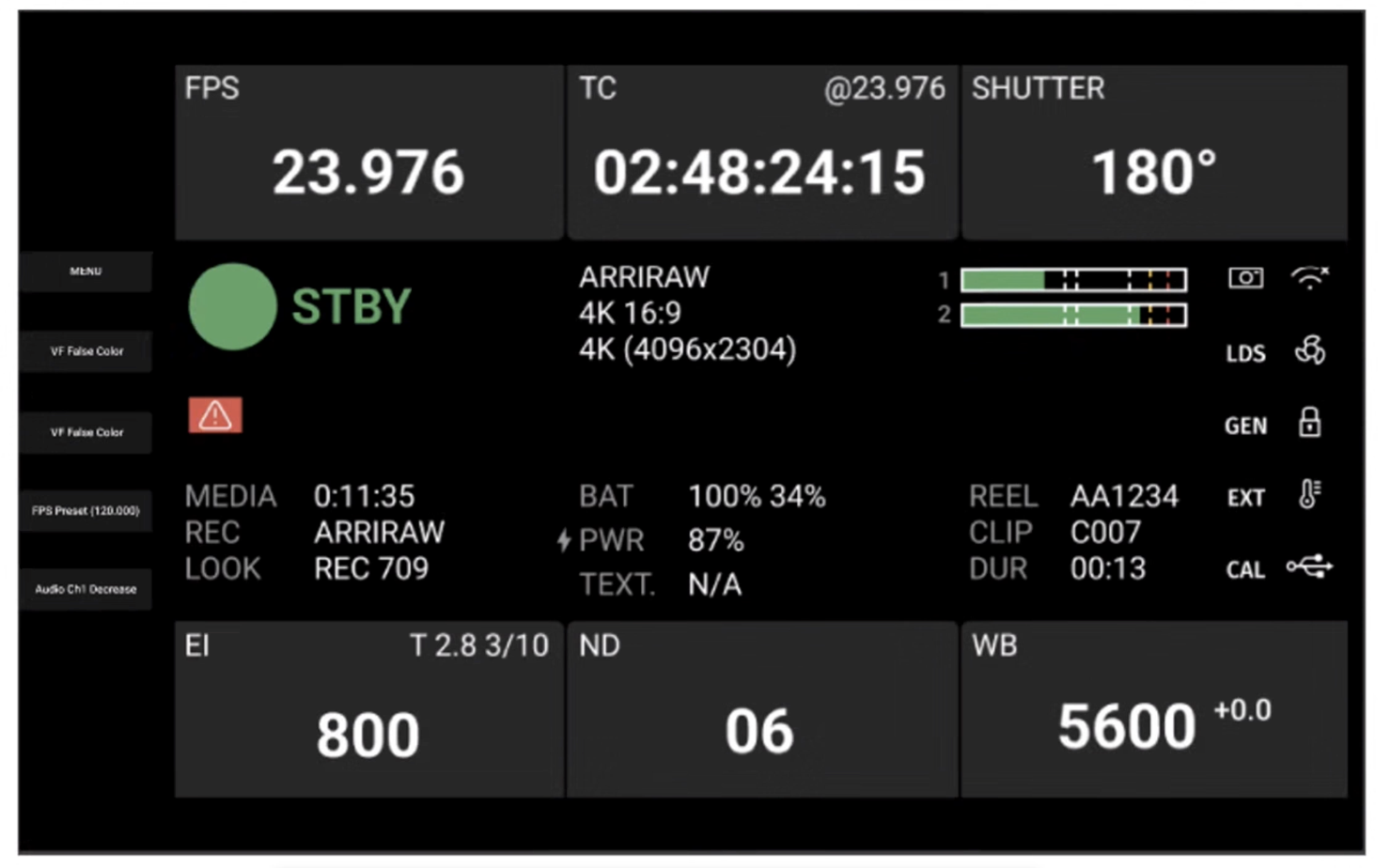 ARRI Camera Control Monitor CCM-1 - Newsshooter