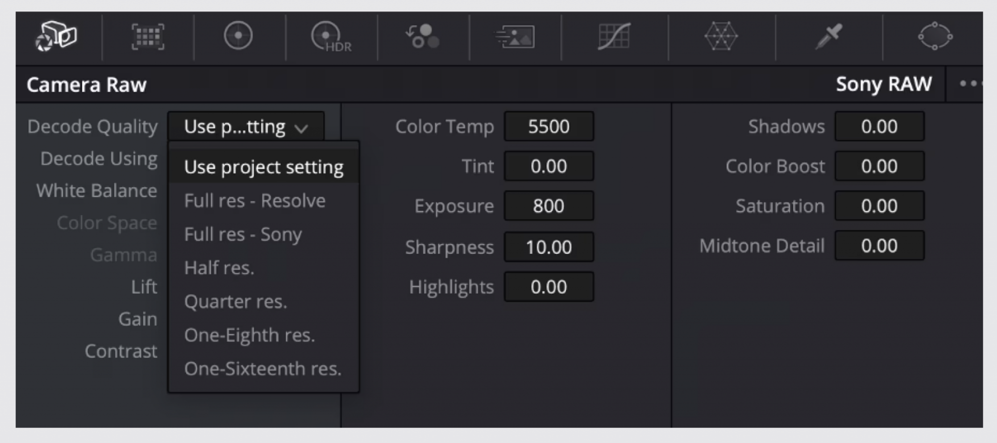 Sony X-OCN Explained - Newsshooter