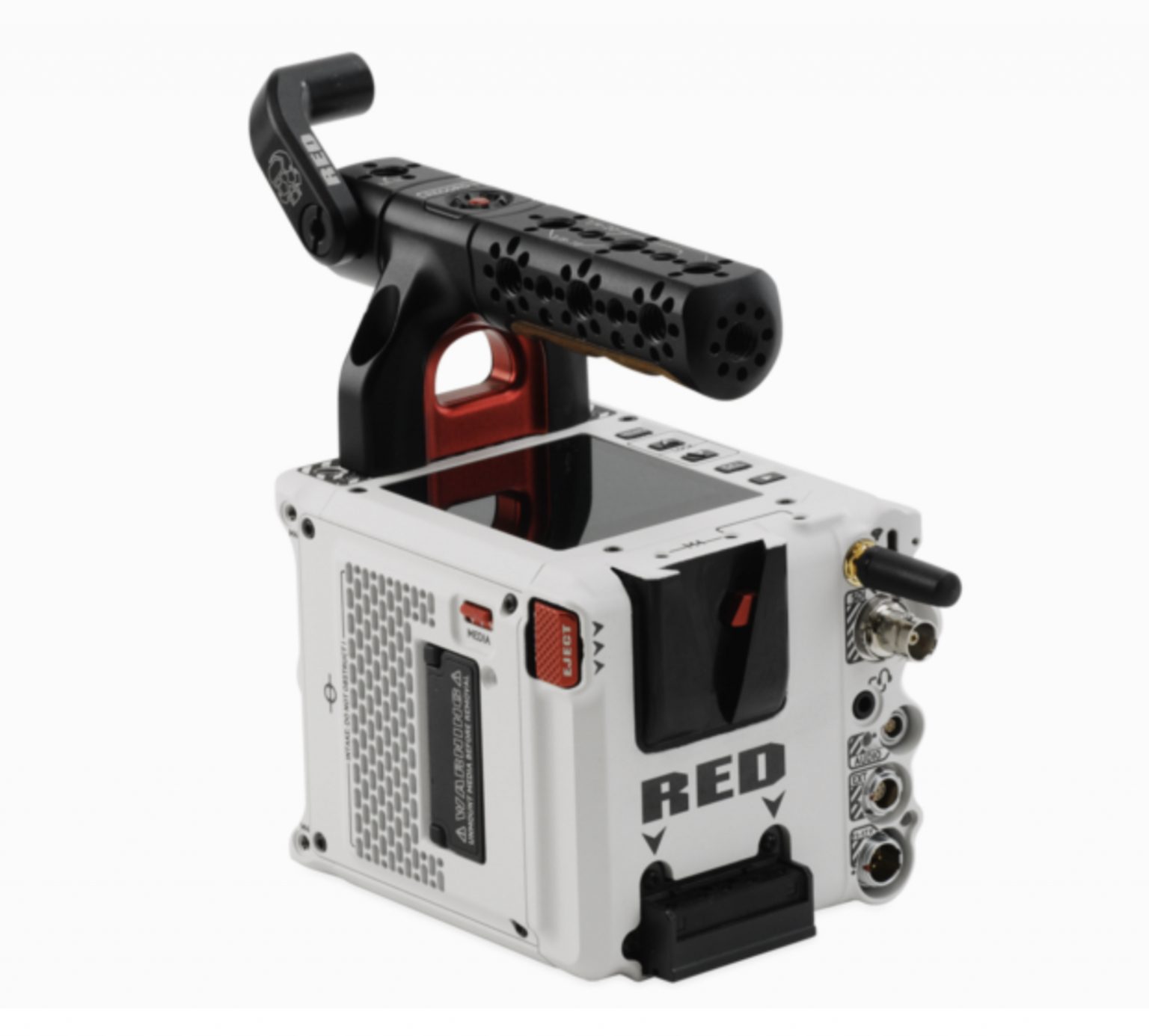 RED KOMODO-X Black Version - Newsshooter