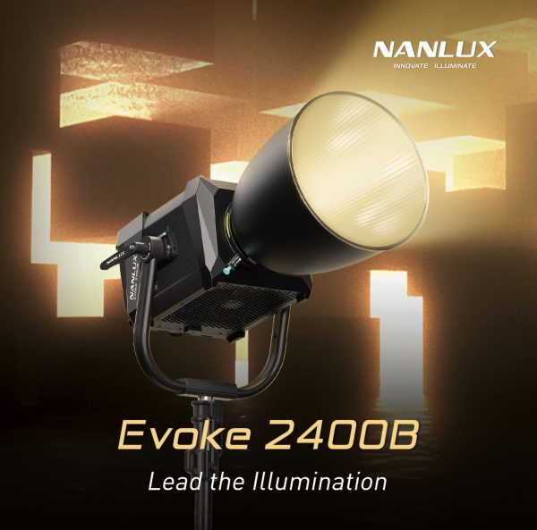 Nanlux Evoke 2400B - Newsshooter