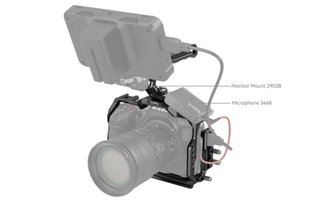 SmallRig Camera Cages for the Nikon Z8 - Newsshooter