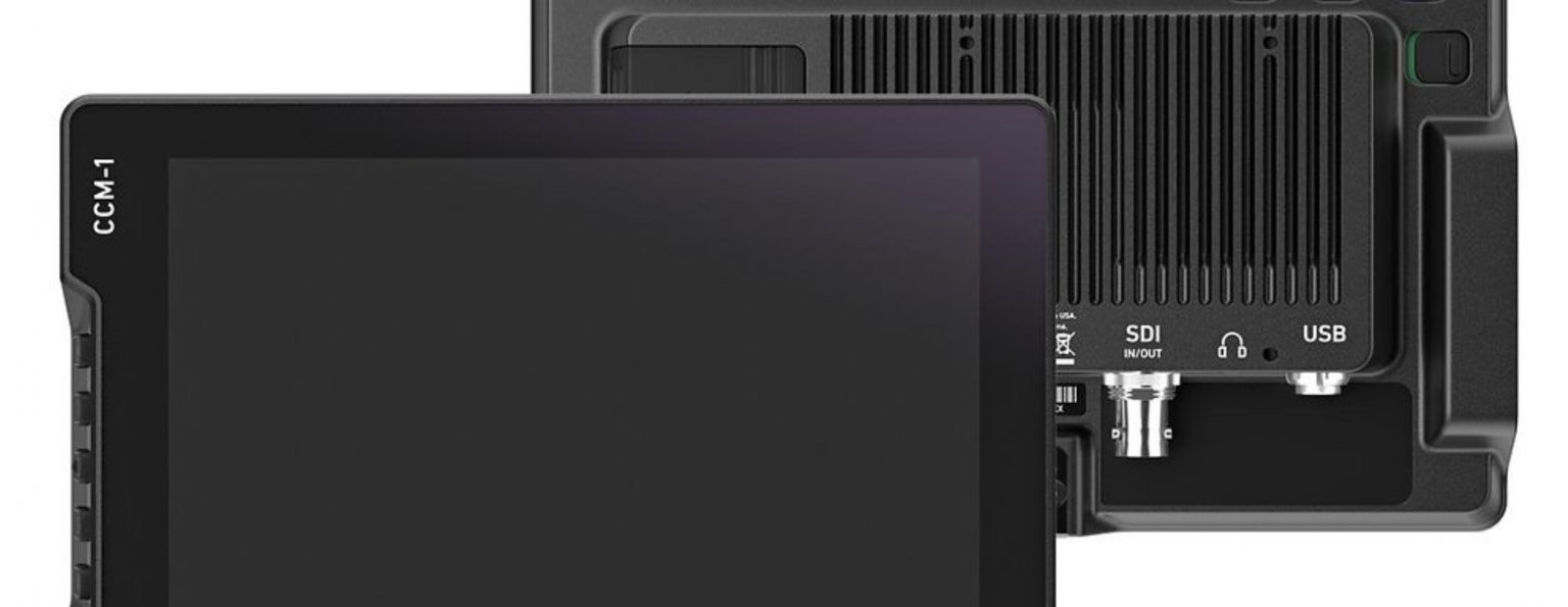 ARRI Camera Control Monitor CCM-1 - Newsshooter