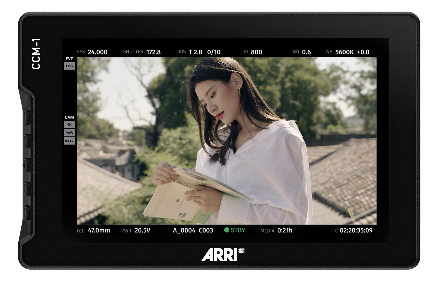 ARRI Camera Control Monitor CCM-1 - Newsshooter