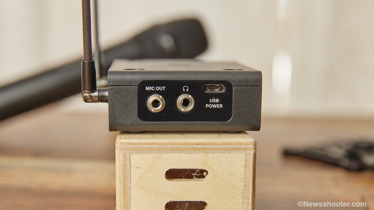 Sennheiser UHF EW-DP ENG Body Pack and Plug-on Transmitter Wireless Kit ...