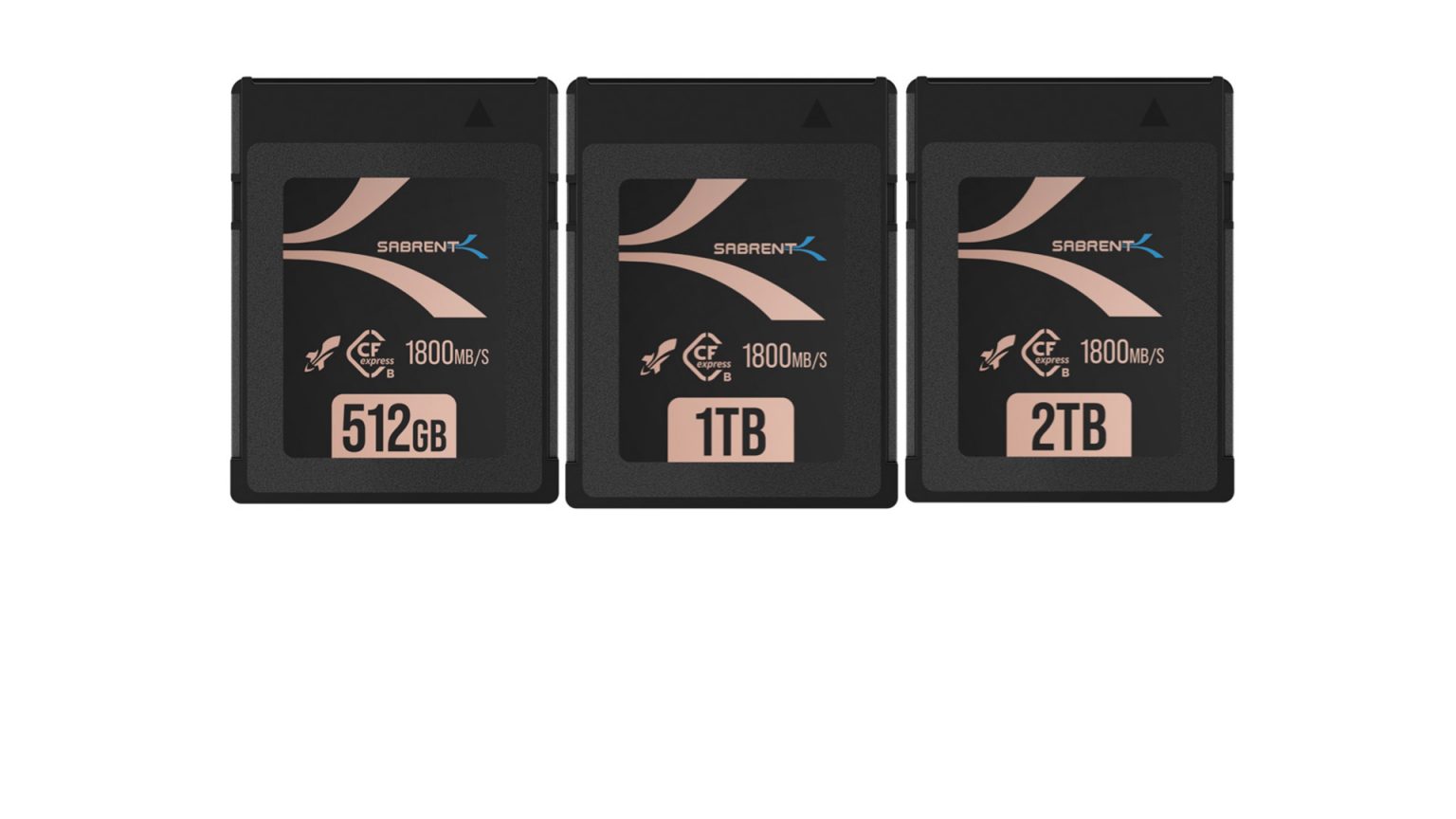 Sabrent Rocket CFX Type B Memory Cards in 512GB, 1TB & 2TB - Newsshooter