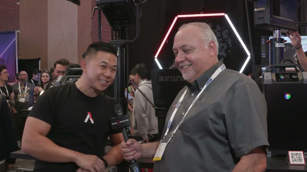 Aputure Electro Storm Series CS15 XT26 F14 Fresnel Spotlight Max Cine Gear 2023 - Newsshooter