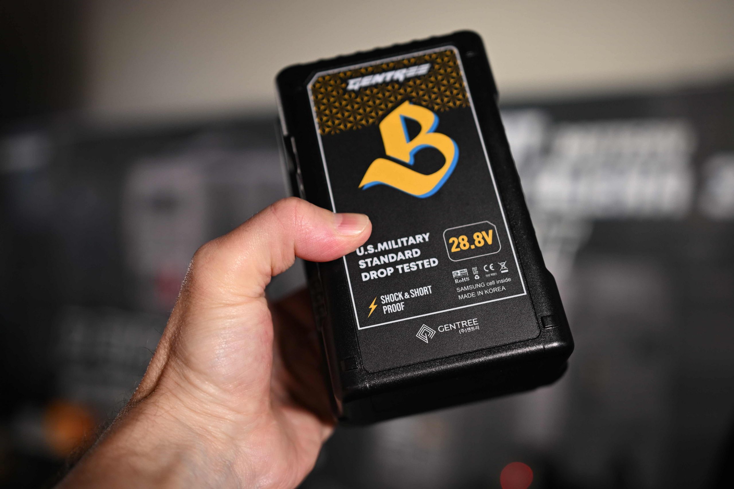 GENTREE Batteries - Newsshooter