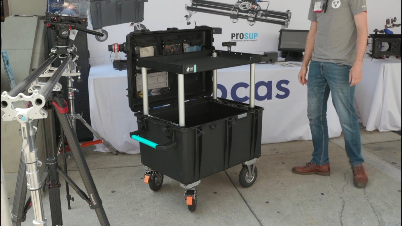 CaseCart. It's a case and cart all in one - Newsshooter