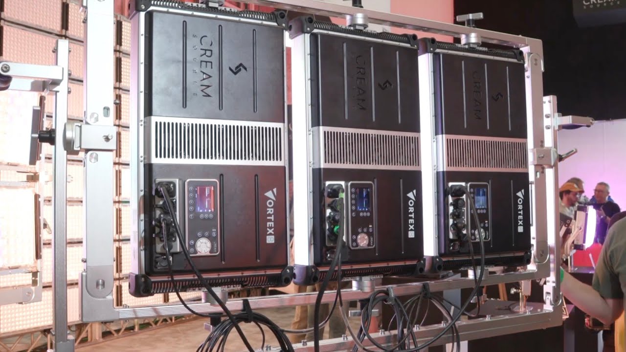 Creamsource Releases double and triple yoke for VORTEX 8 - Newsshooter