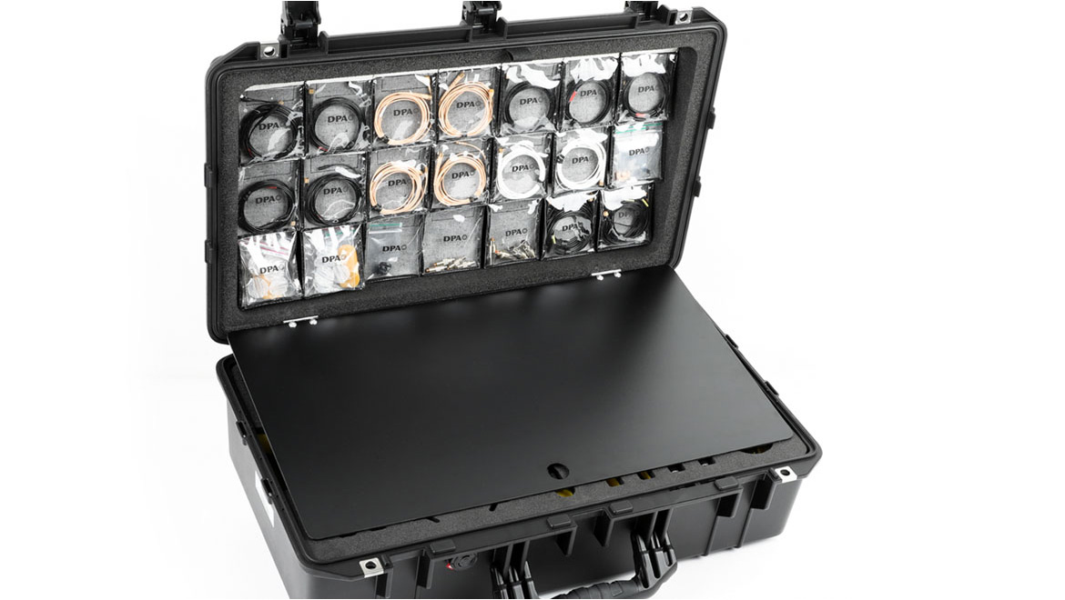 DPA DLS4000 Location Sound Kit lid - Newsshooter