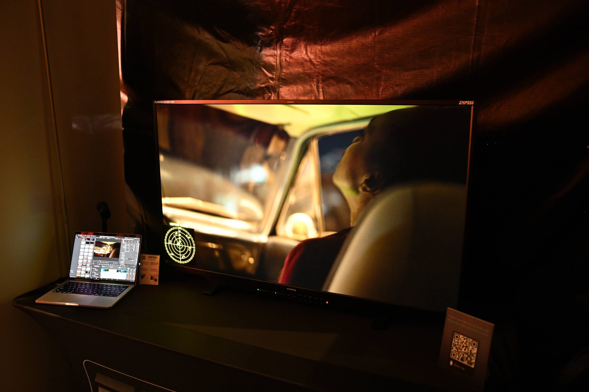 Flanders Scientific XMP550 55" QD-OLED HDR Mastering Monitor First Look ...