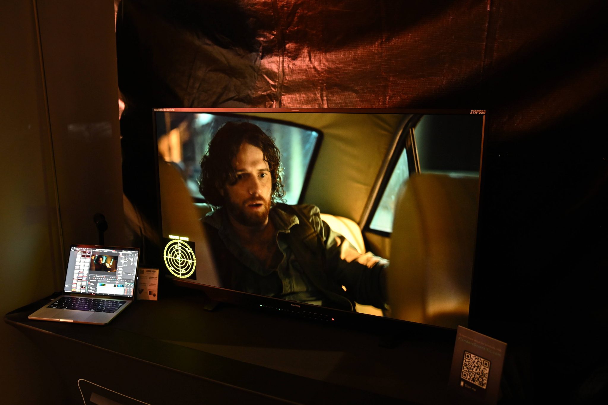 Flanders Scientific XMP550 55" QD-OLED HDR Mastering Monitor First Look ...