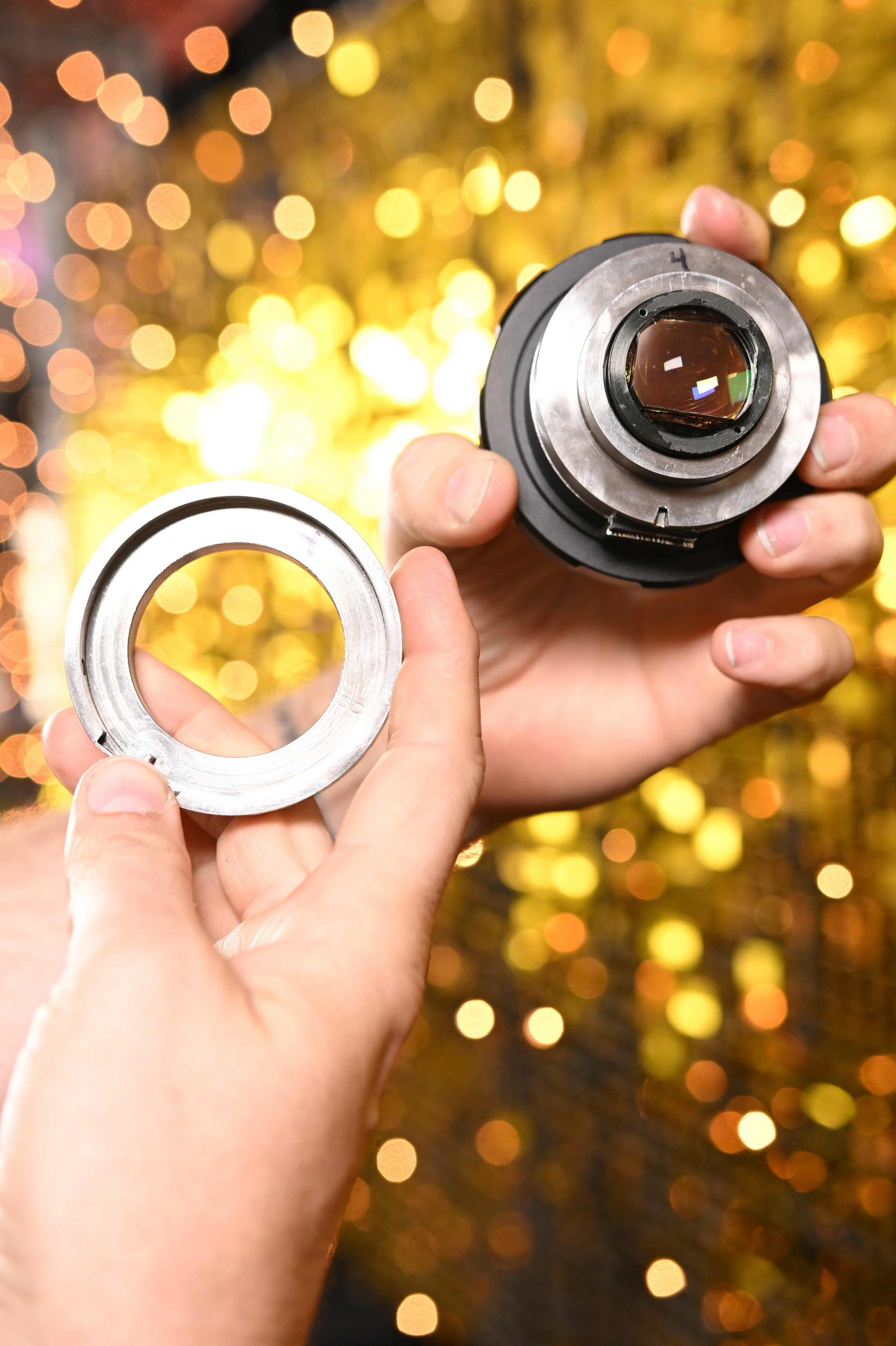 Nodal One PL Mount Focal Reducer - Newsshooter