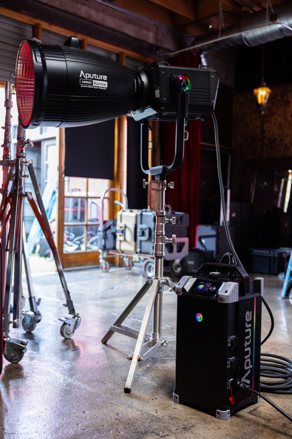 Aputure Announces Electro Storm CS15, XT26, F14 Fresnel & Spotlight Max ...