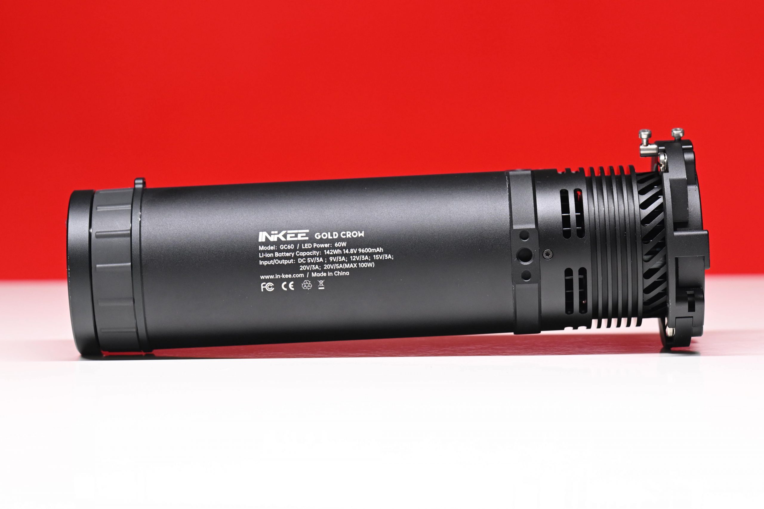 INKEE Gold Crow 60W Bi-Color LED Review - Newsshooter