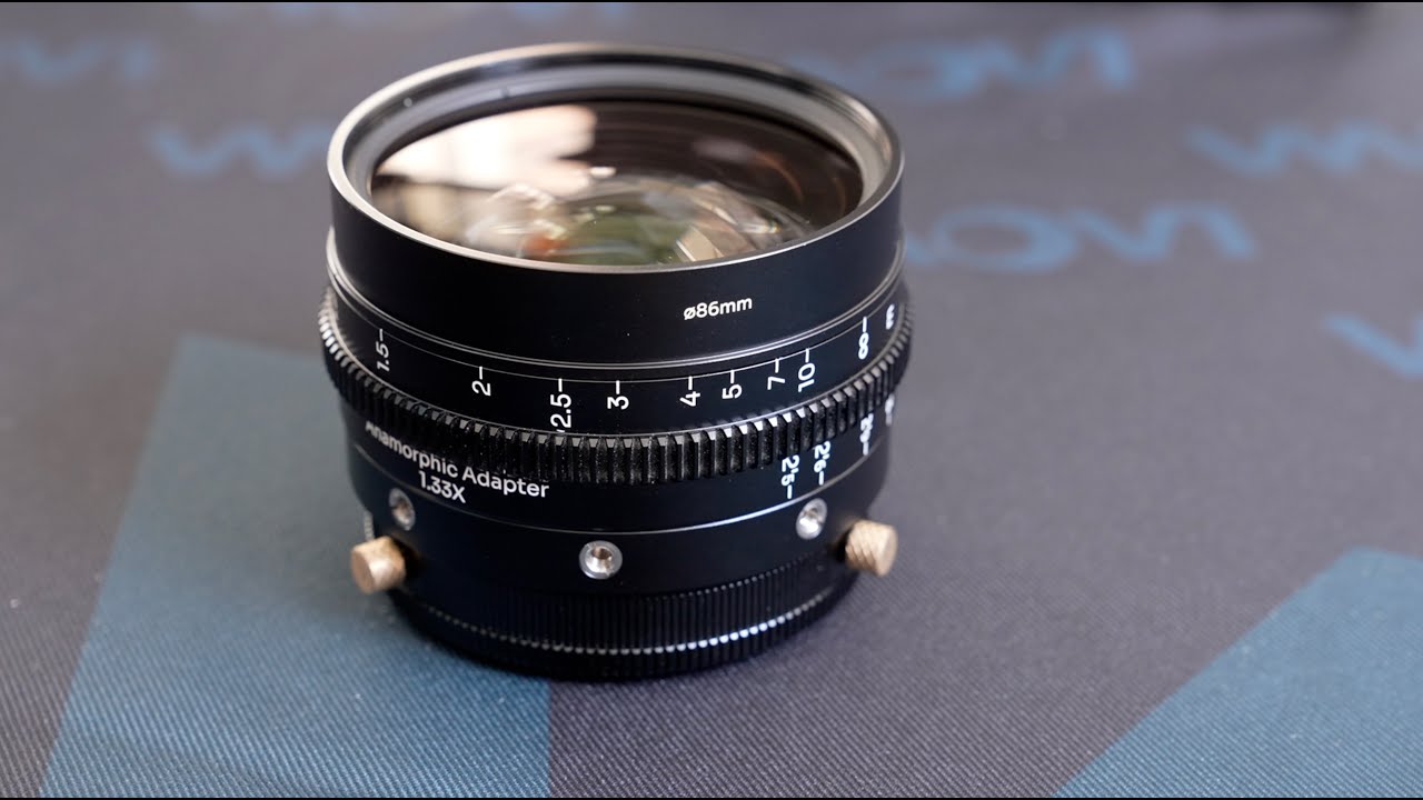 Laowa 1 33x Anamorphic Adapter - Newsshooter