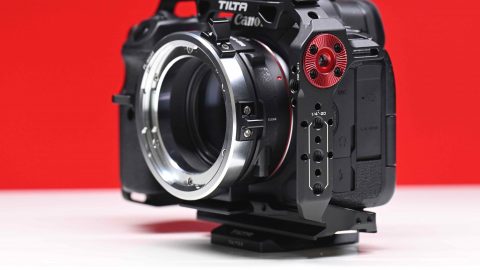 MEIKE PL to Canon RF-Mount Drop-in Filter Adapter Review - Newsshooter
