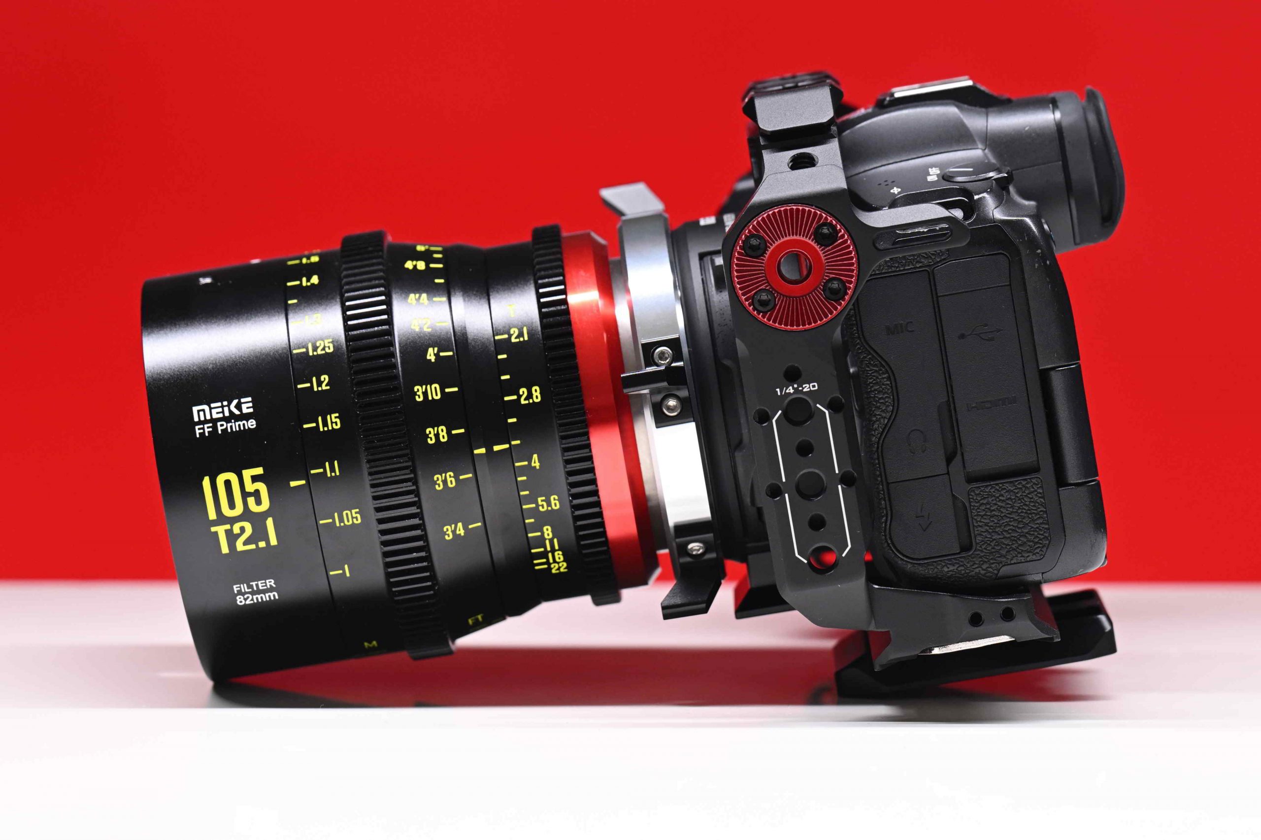 MEIKE Drop in Filter PL Adapter 05 - Newsshooter