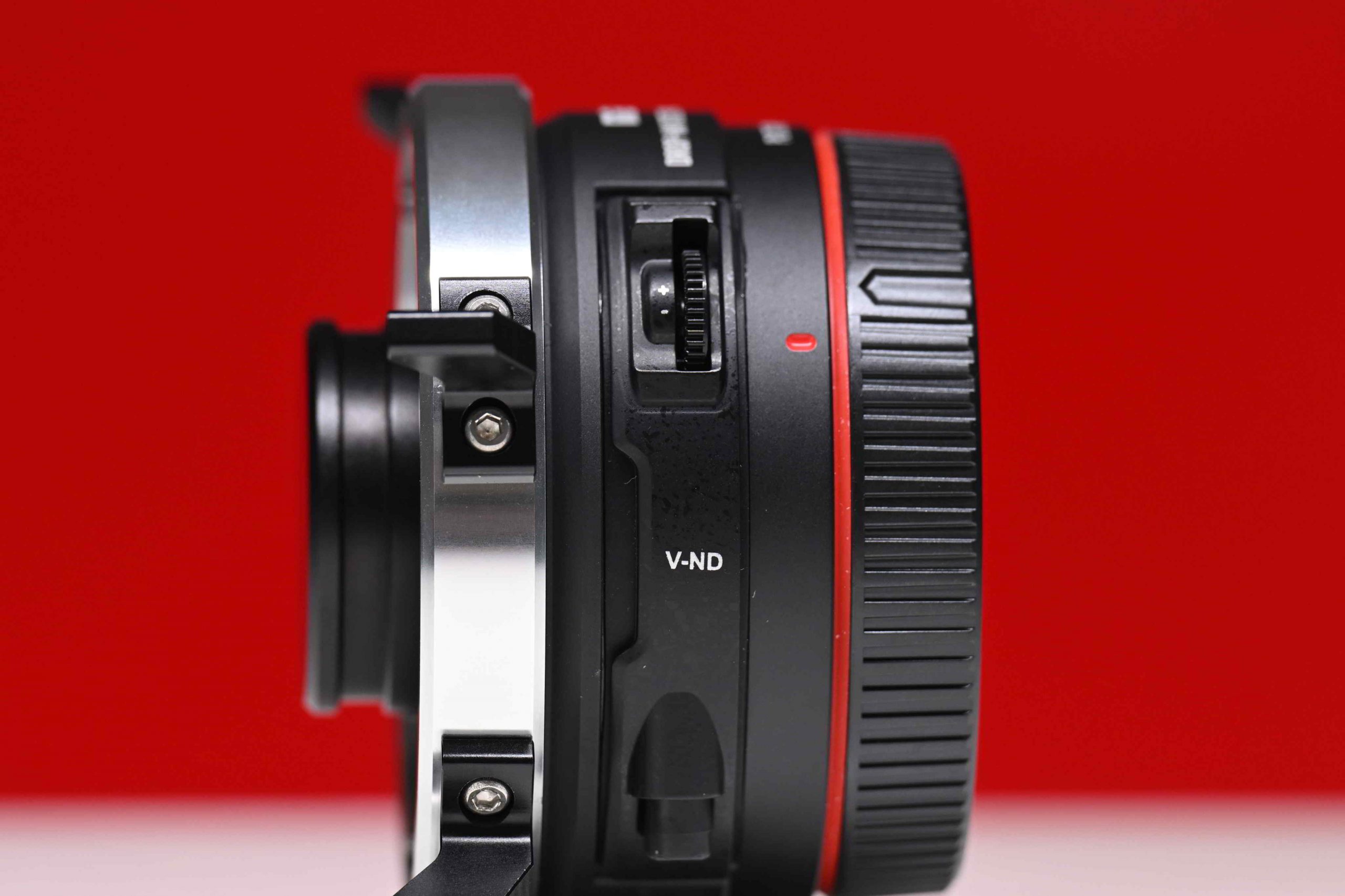 MEIKE PL to Canon RF Mount Drop in Filter Adapter 02 - Newsshooter