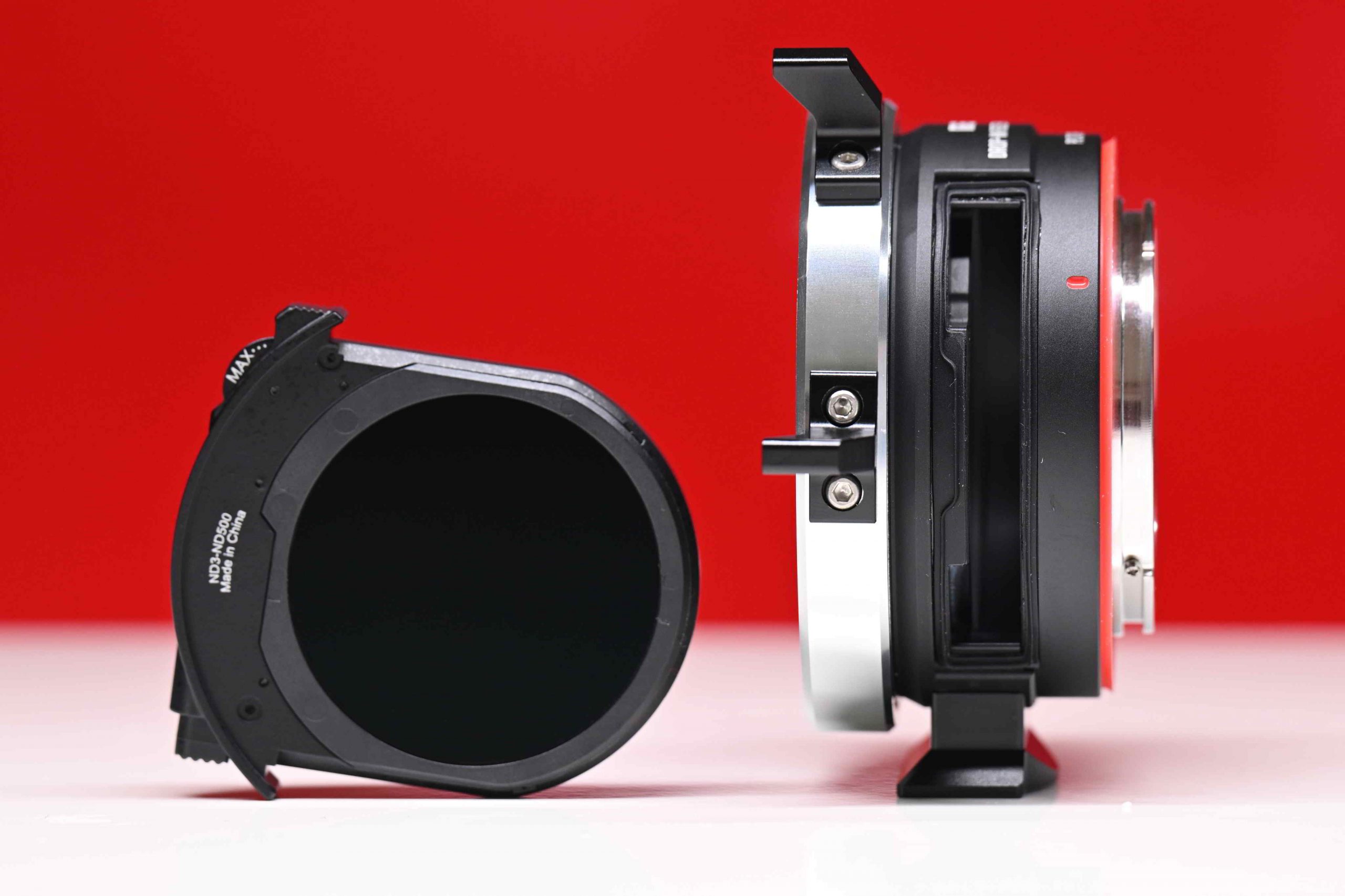 MEIKE PL to Canon RF Mount Drop in Filter Adapter 22 - Newsshooter