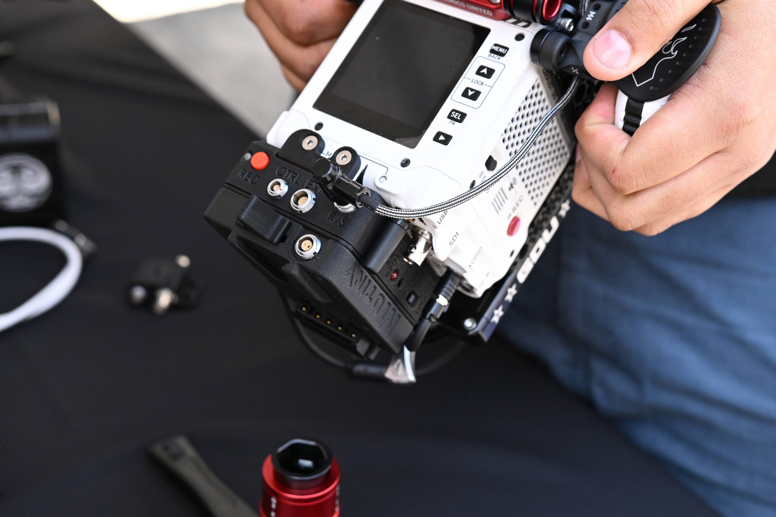 Mutiny KX-IO for the RED KOMODO First Look - Newsshooter