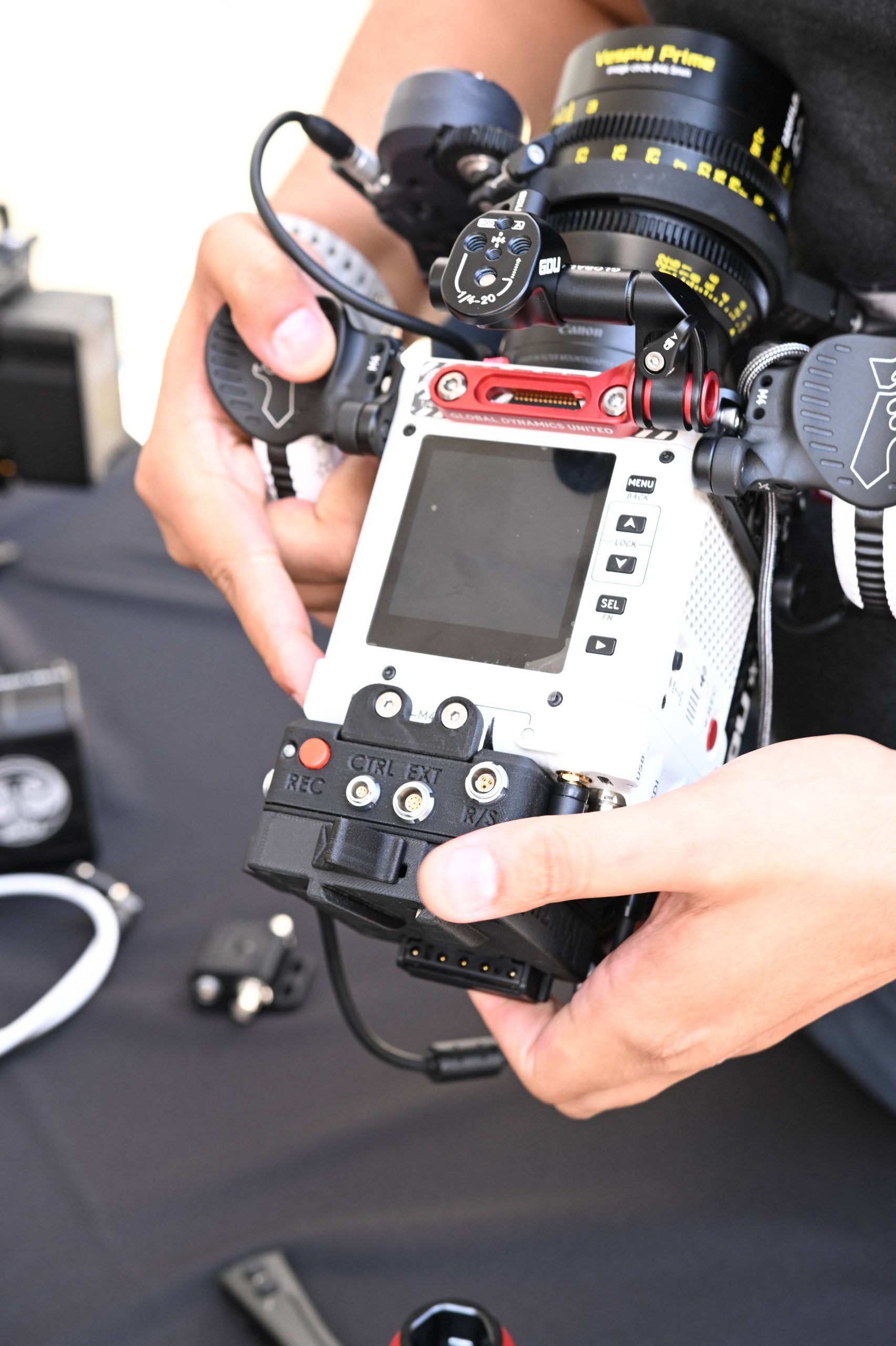 Mutiny KX-IO for the RED KOMODO First Look - Newsshooter