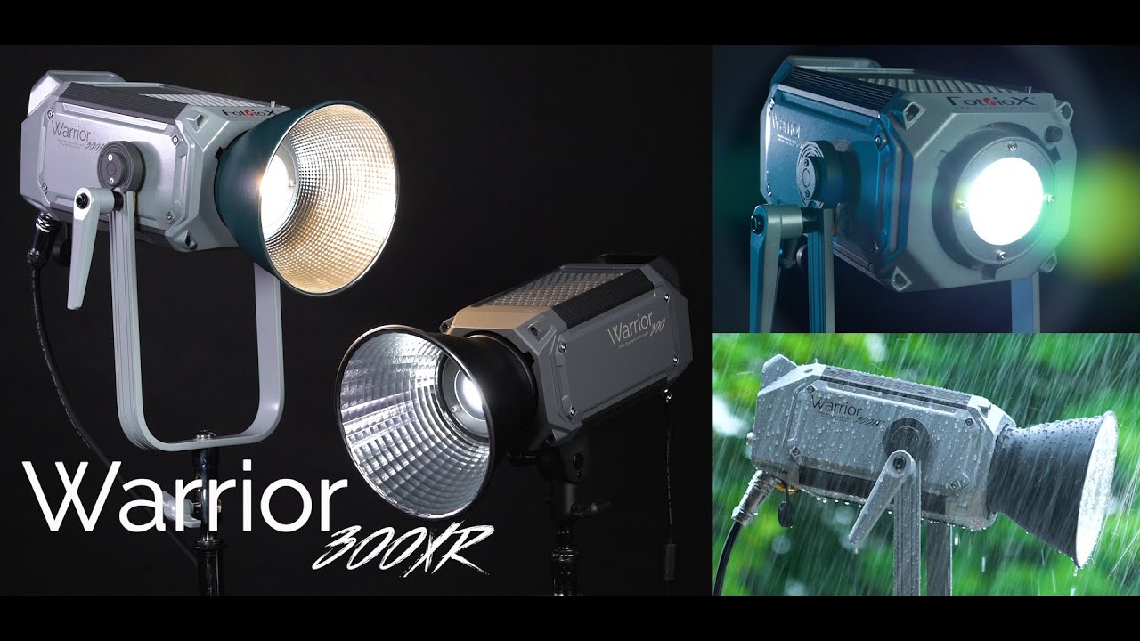 Fotodiox Pro Warrior 300XR & Pro Warrior 300D - Newsshooter