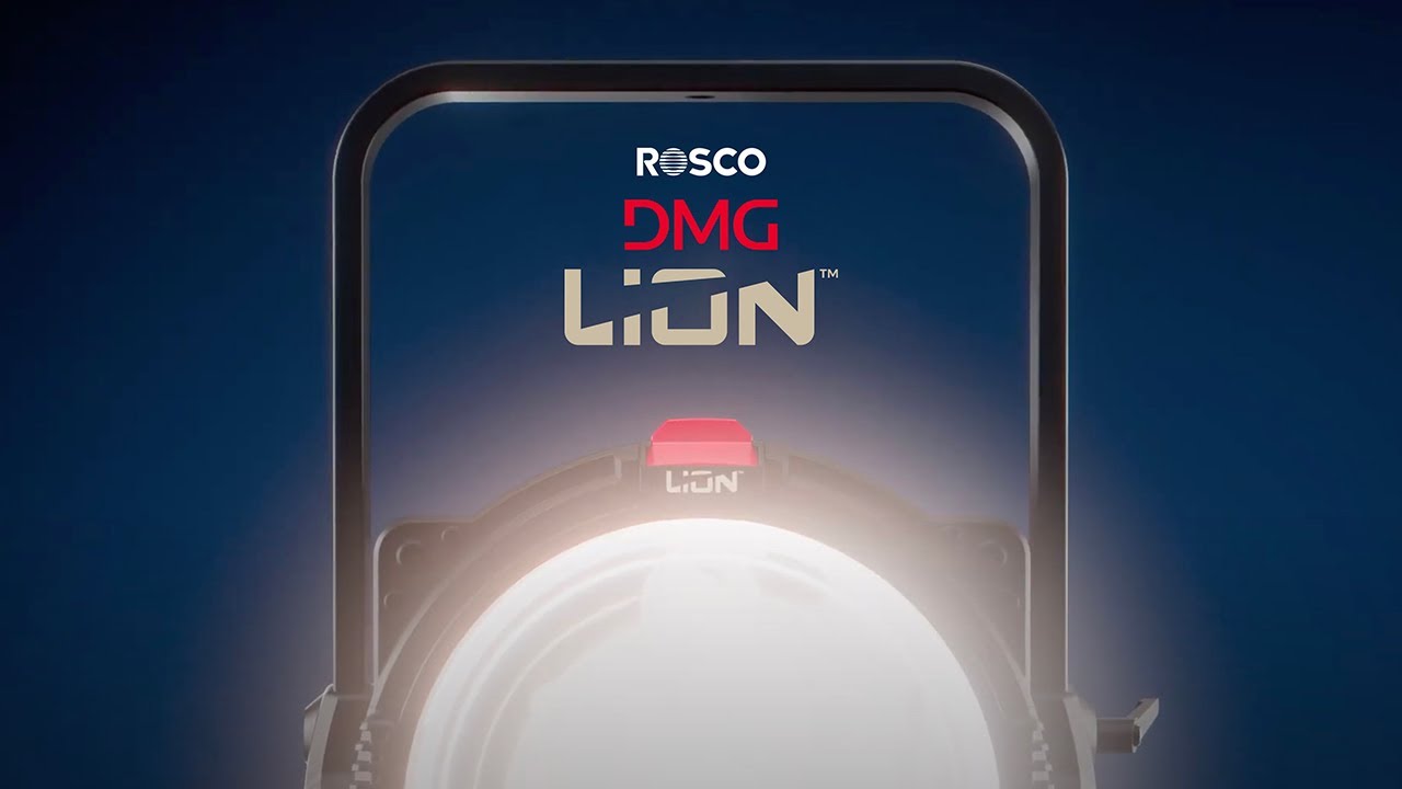 Rosco DMG LION with swappable LED Engines - Newsshooter