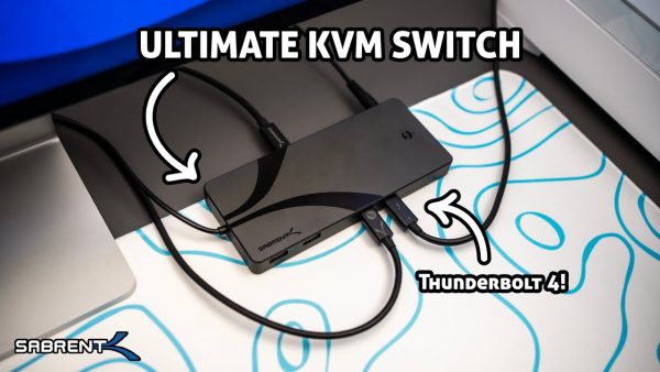 Sabrent Thunderbolt 4 KVM Switch Everything You Need - Newsshooter