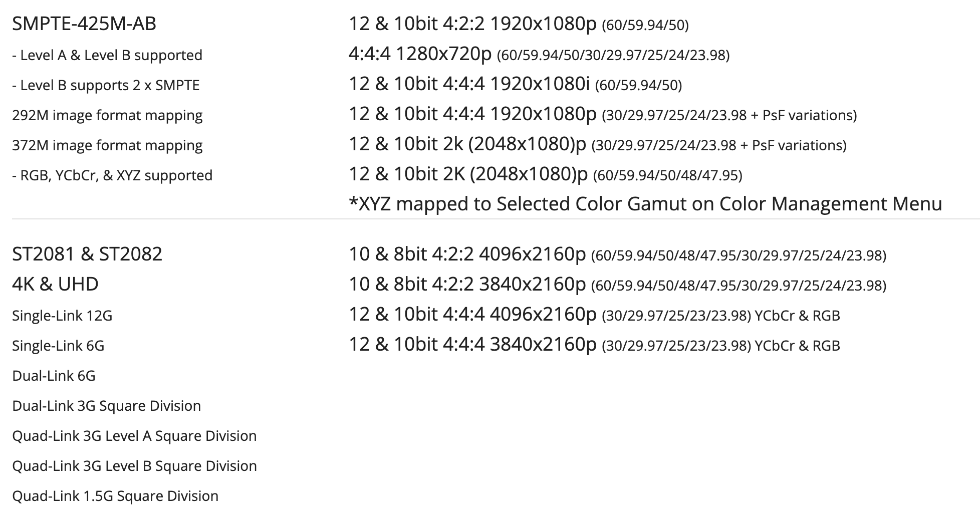 Flanders Scientific XMP550 55" QD-OLED HDR Mastering Monitor First Look ...