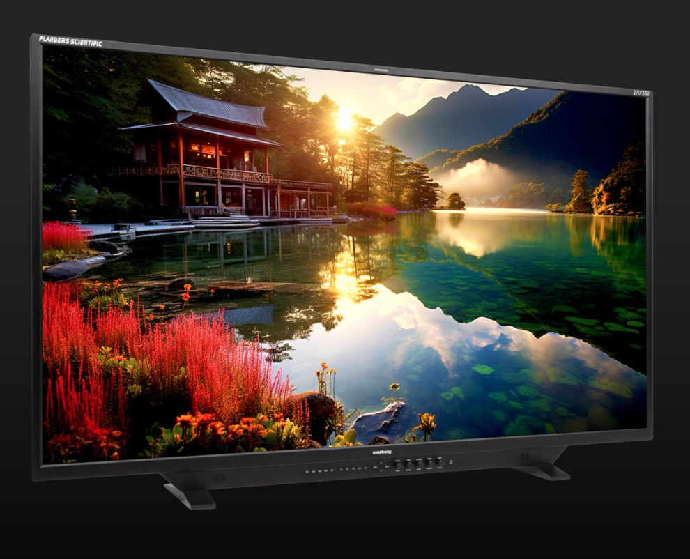Flanders Scientific XMP550 55" QD-OLED HDR Mastering Monitor - Newsshooter