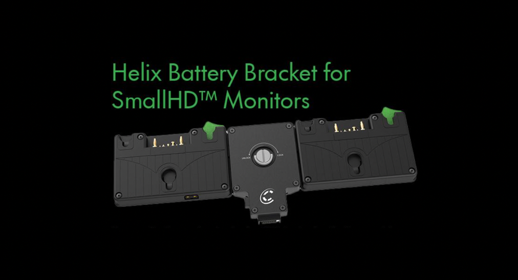 CORE SWX Helix Battery Brackets for SmallHD Monitors - Newsshooter
